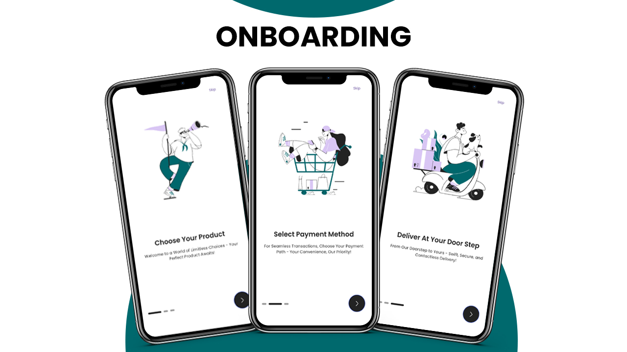 T-Store - Flutter Modern and Minimal eCommerce App UI Kit by taimoor ...