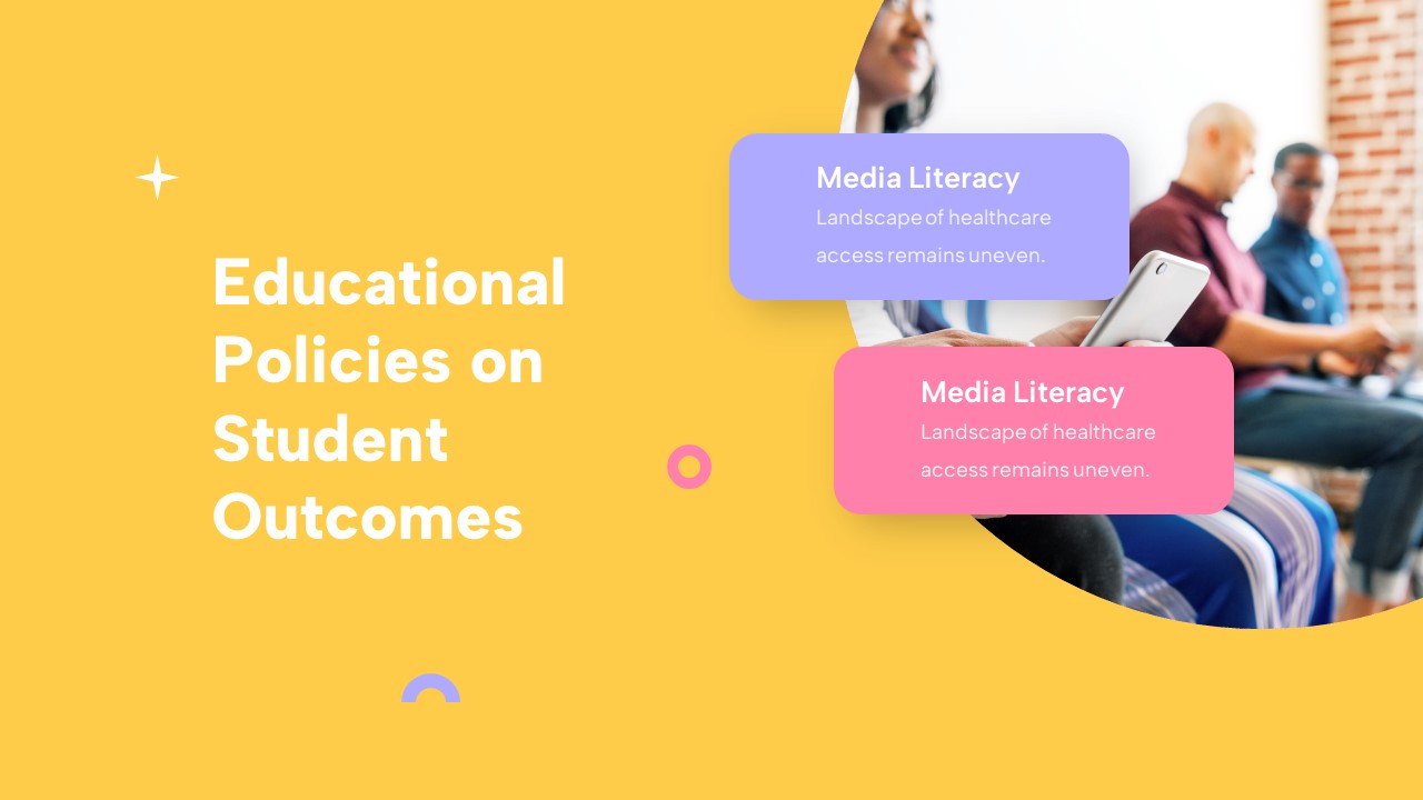 Academic Thesis & Education Google Slides Template, Presentation Templates