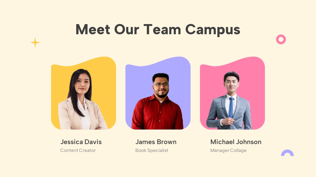 Academic Thesis & Education Google Slides Template, Presentation Templates