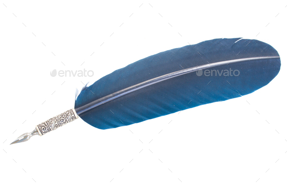 feather pen Stock Photo by Neirfy007 | PhotoDune