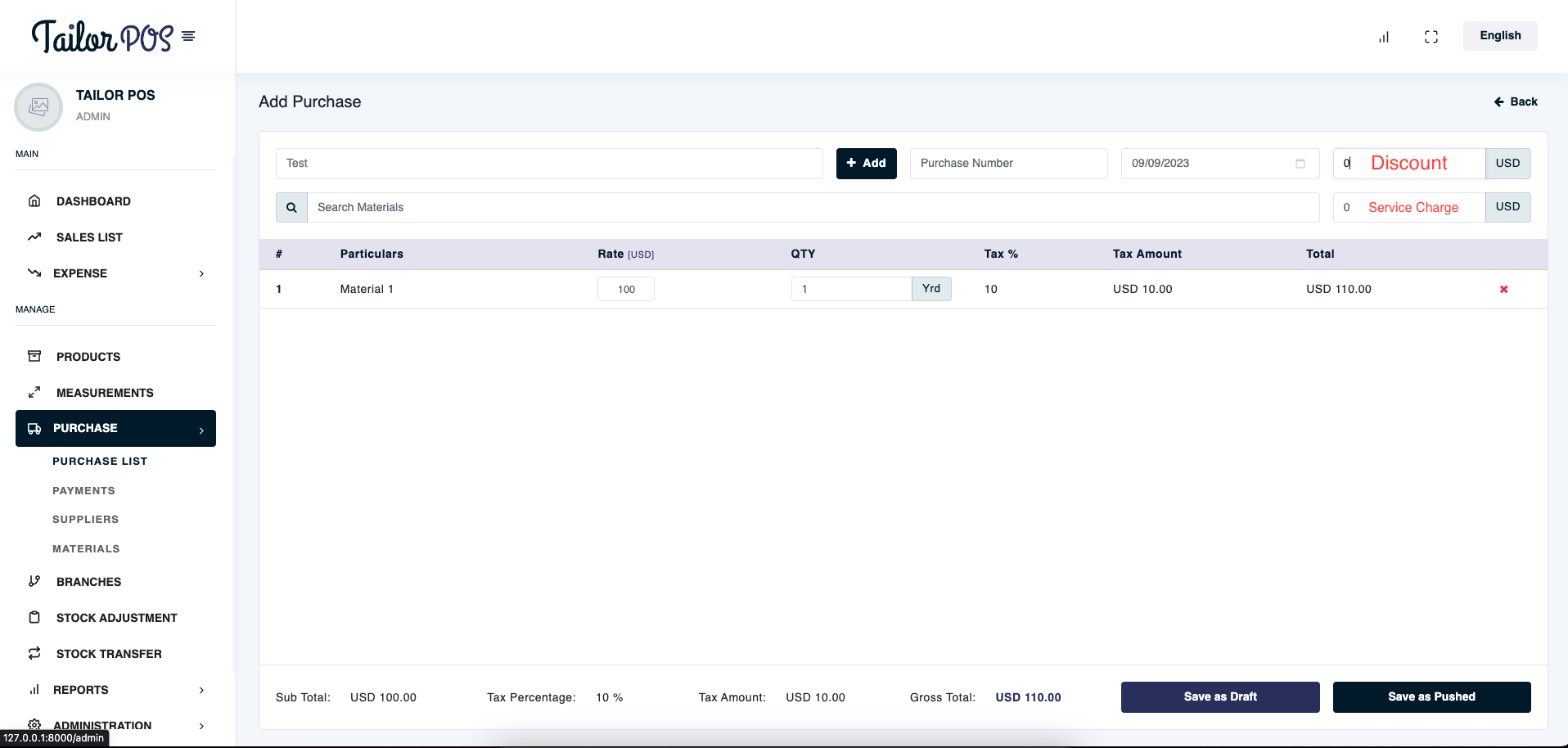 TailorPos - Pos and Order Management System by SketchStack | CodeCanyon