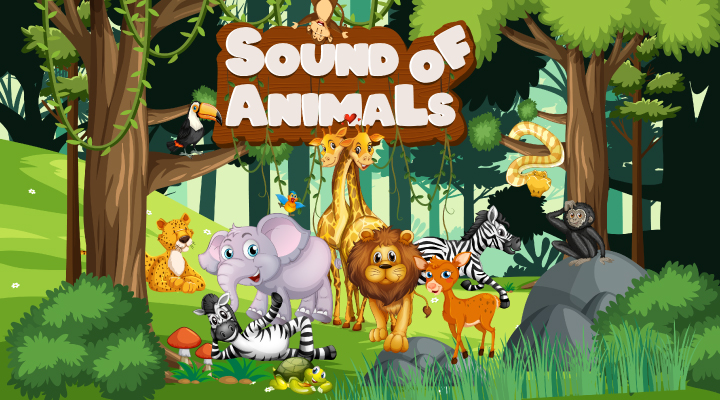 Sounds of Animal Game - Educational Game - HTML5, Construct 3 by ...