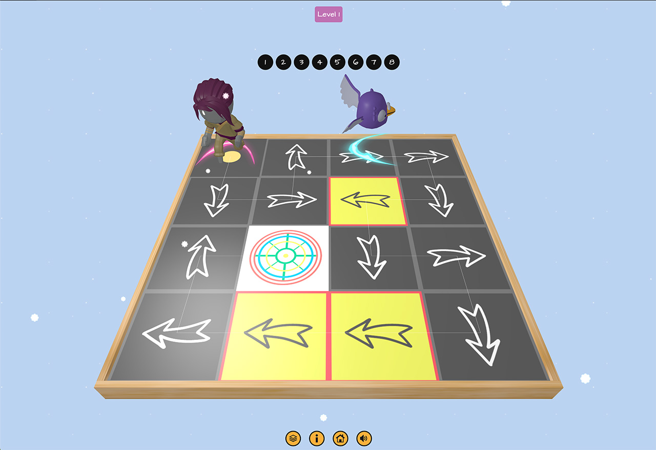 3D Ninja Race - Cross Platform Educational Game by raizensoft | CodeCanyon