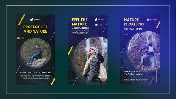 Collection for nature stories, After Effects Project Files | VideoHive