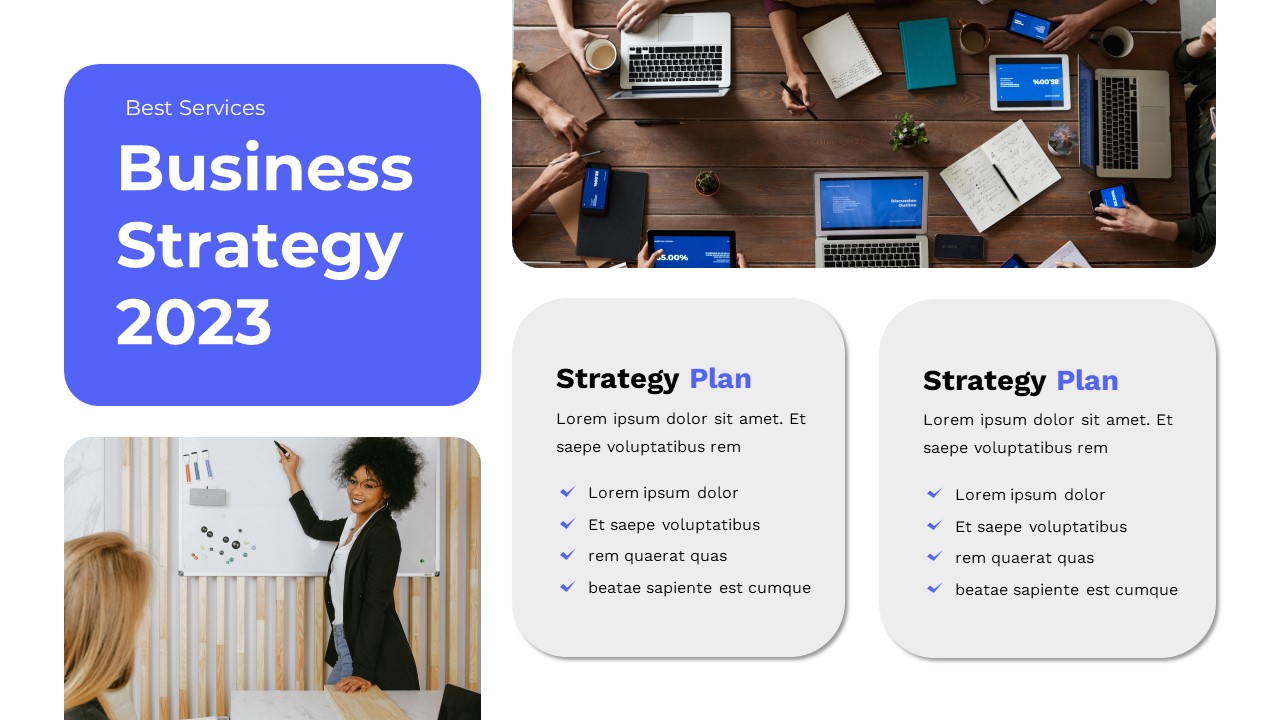 Collaboration – Corporate Business Google Slides Template, Presentation ...