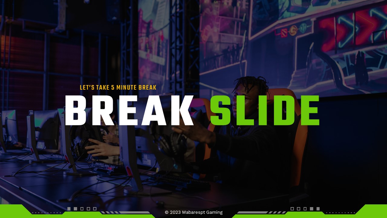 MabarEspt – Esport Gaming Google Slides Template, Presentation Templates