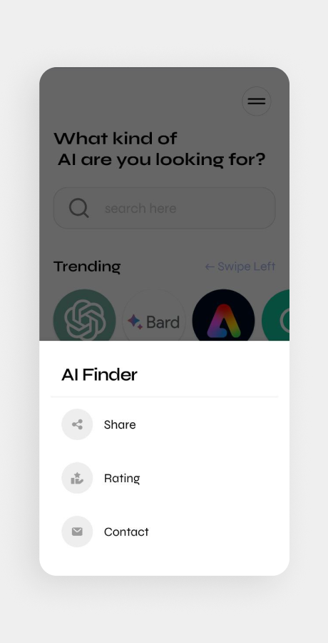 AI Finder by KenixApps | CodeCanyon