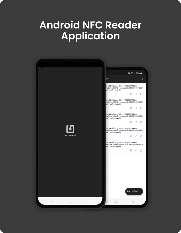 NFC Reader Android App 1.1 by dream_space | CodeCanyon