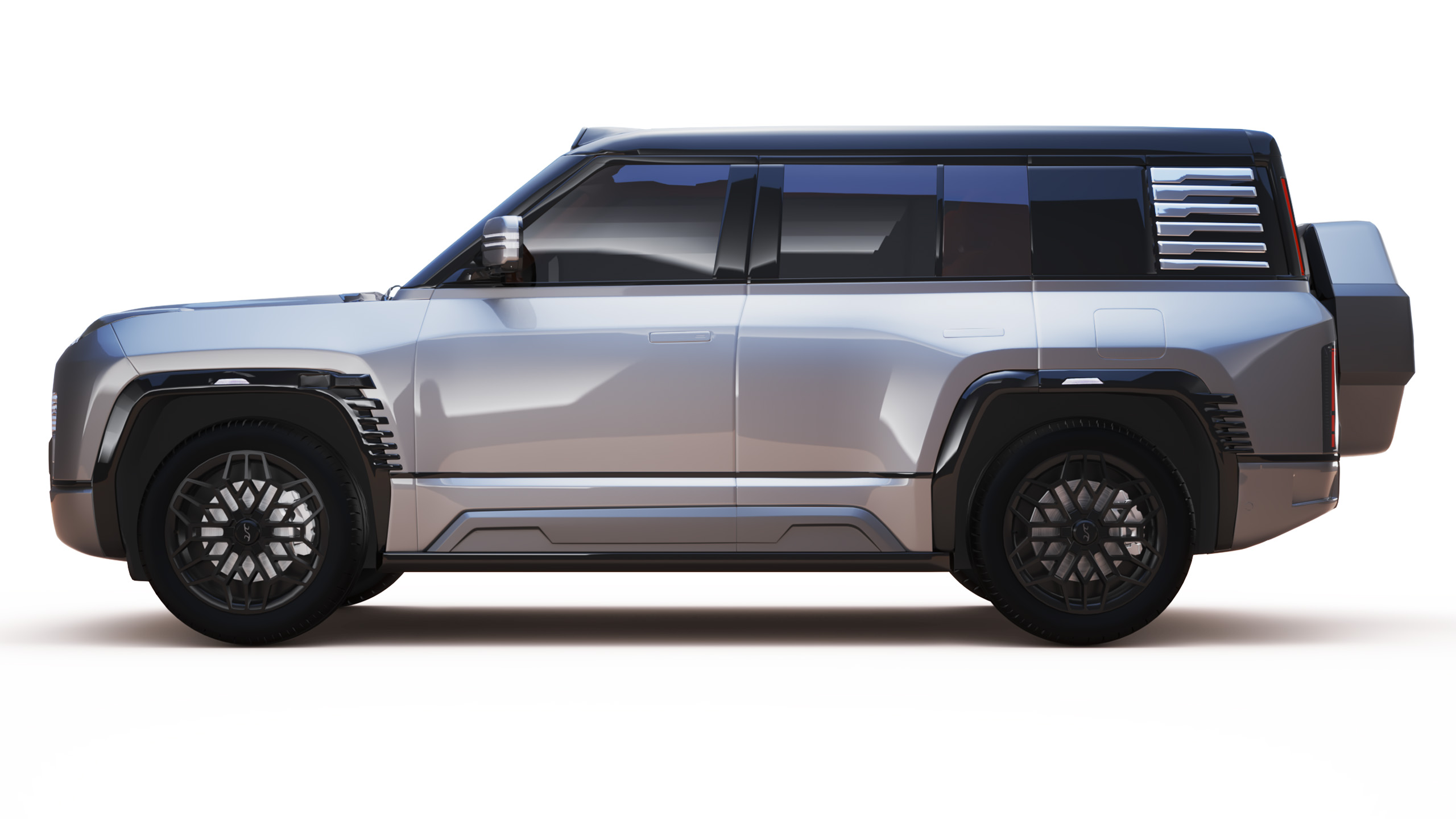 2024 BYD Yangwang U8 by MantangCG | 3DOcean