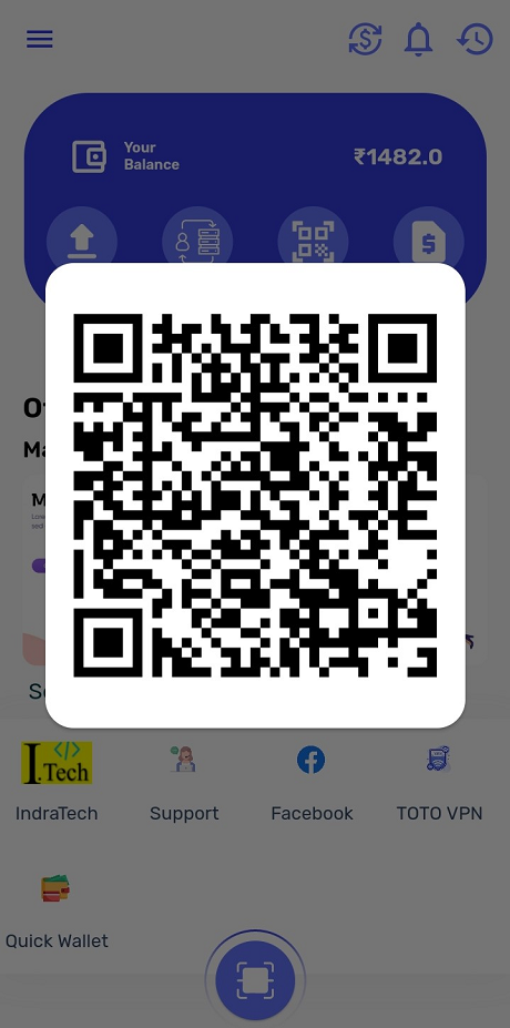 Quick Wallet - Digital Wallet Mobile App with Admin Panel with Multi ...