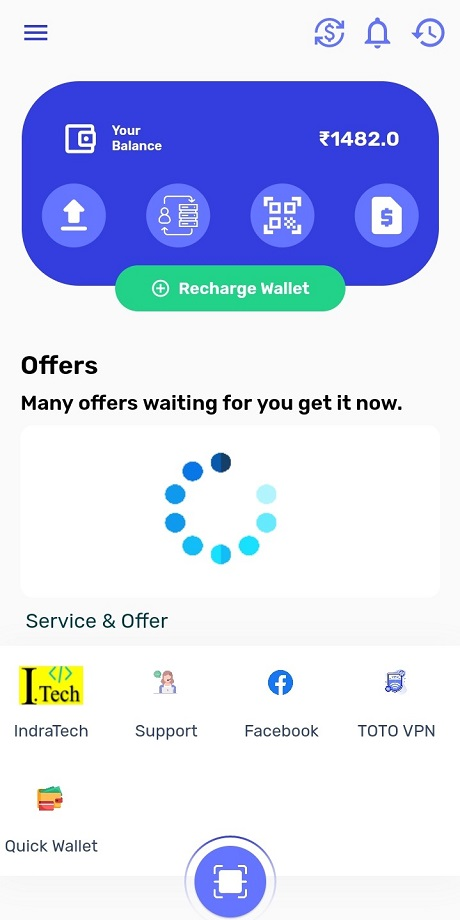 Quick Wallet - Digital Wallet Mobile App with Admin Panel with Multi ...