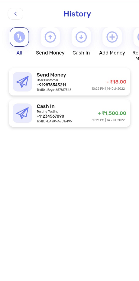 Quick Wallet - Digital Wallet Mobile App with Admin Panel with Multi ...
