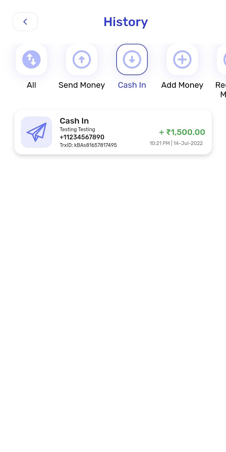 Quick Wallet - Digital Wallet Mobile App with Admin Panel with Multi ...