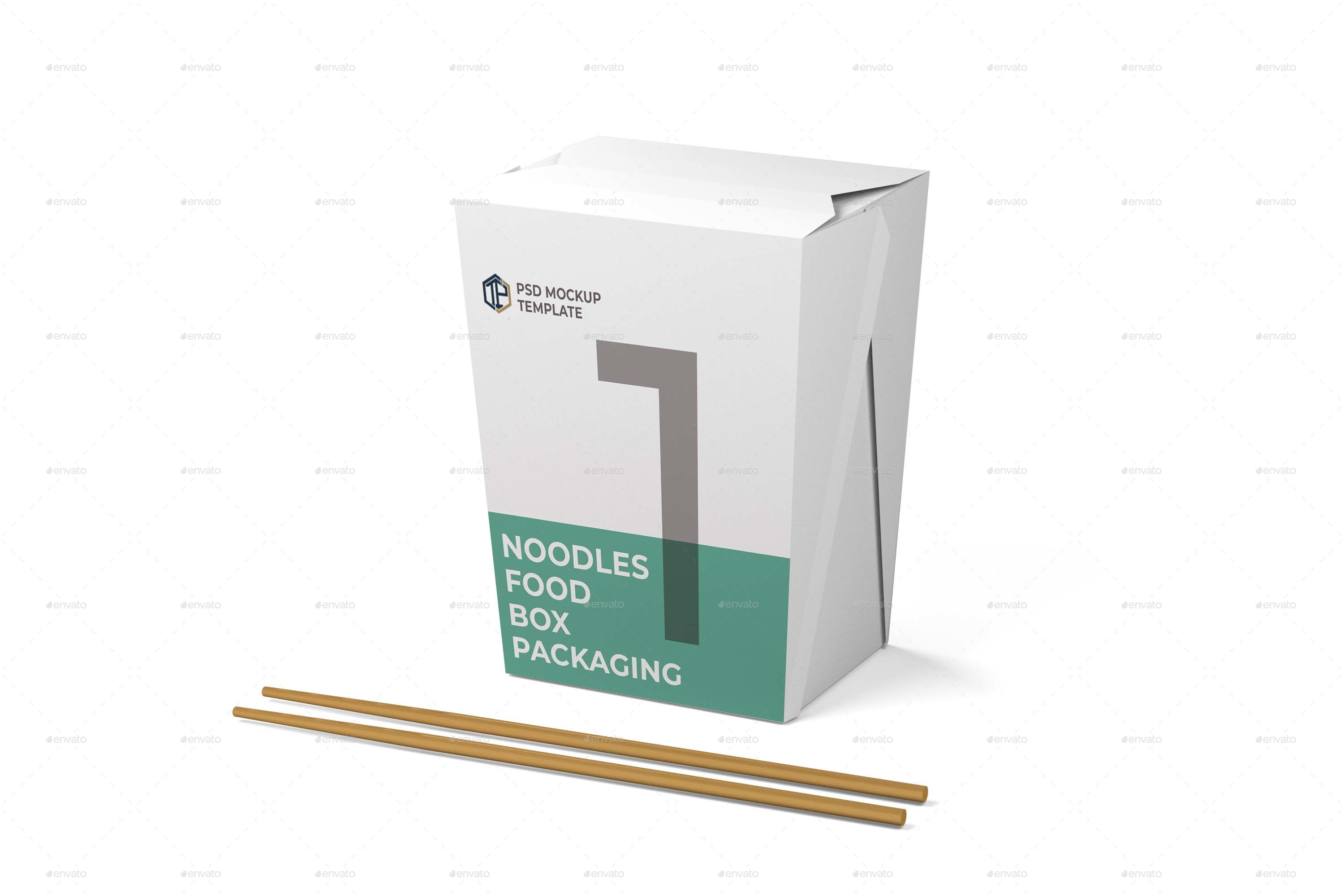 Noodle Food Box, Graphics | GraphicRiver