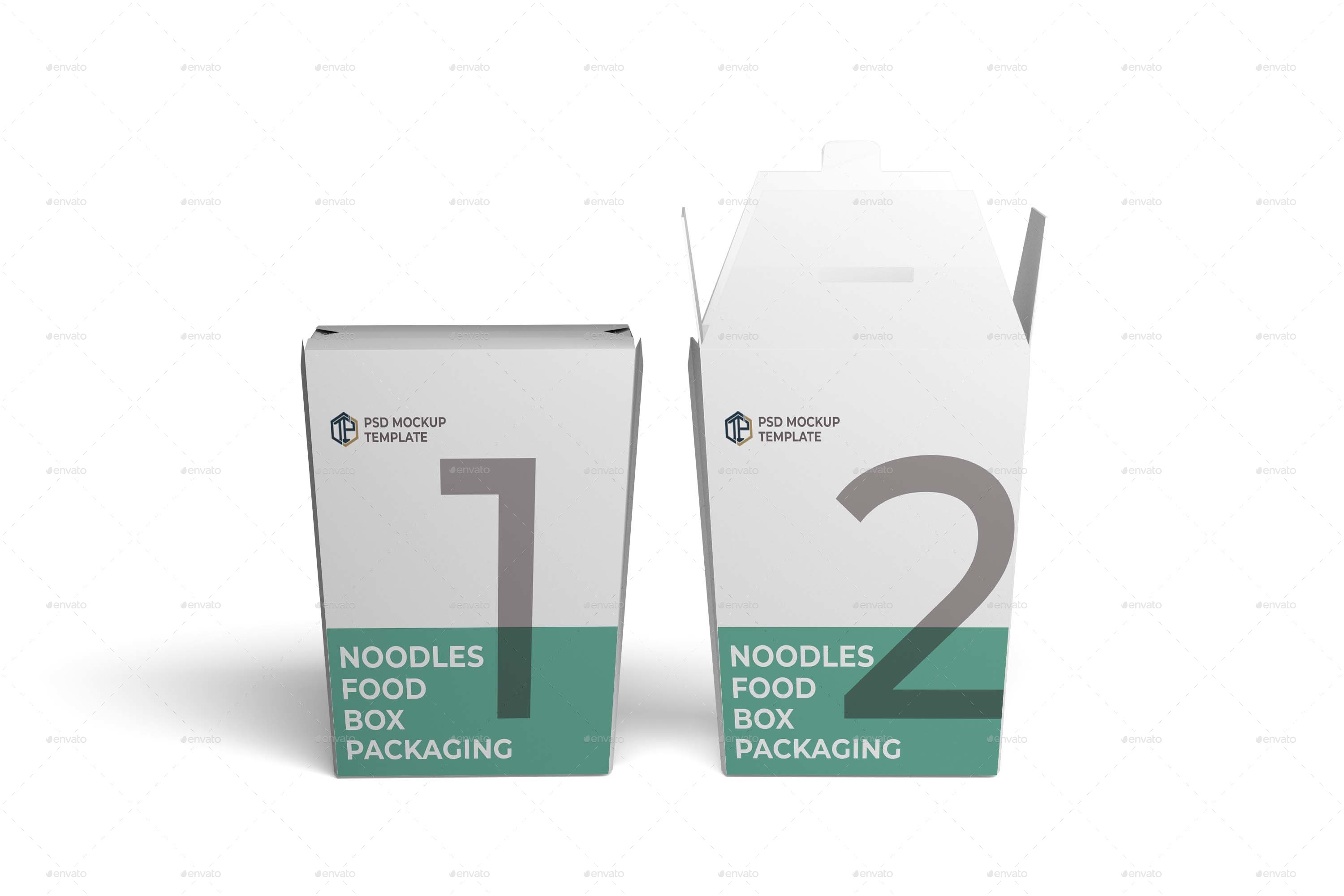 Noodle Food Box, Graphics | GraphicRiver