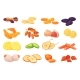 Cartoon Dried Fruits, Vectors | GraphicRiver