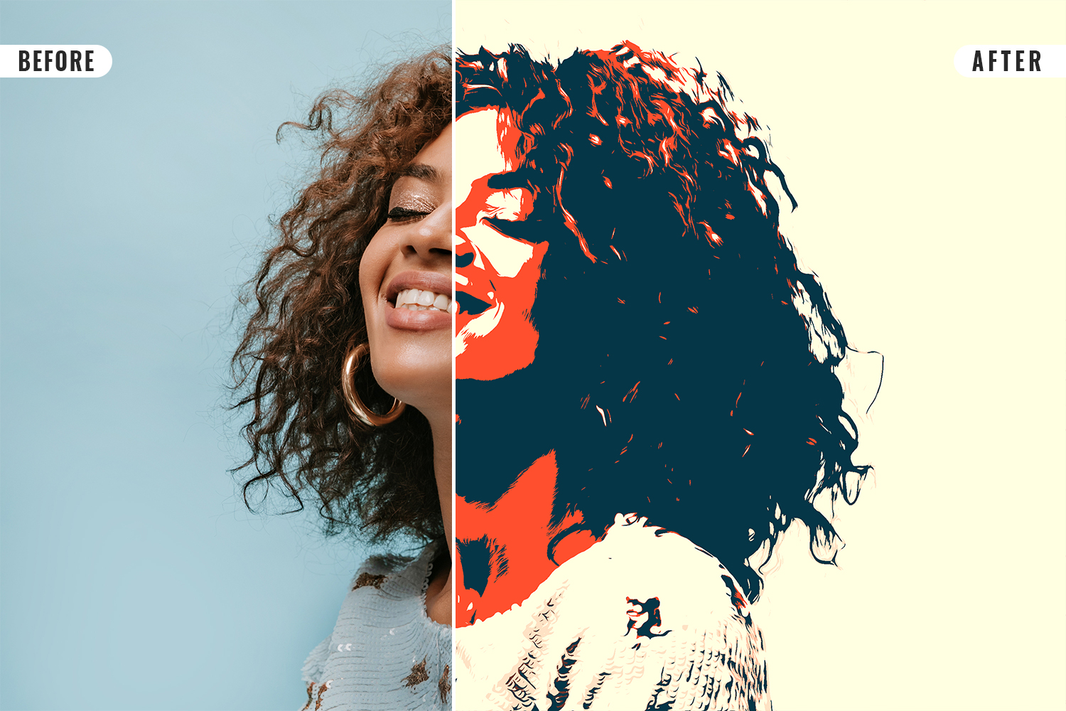 Pop Art Photo Effect, Add-ons | GraphicRiver