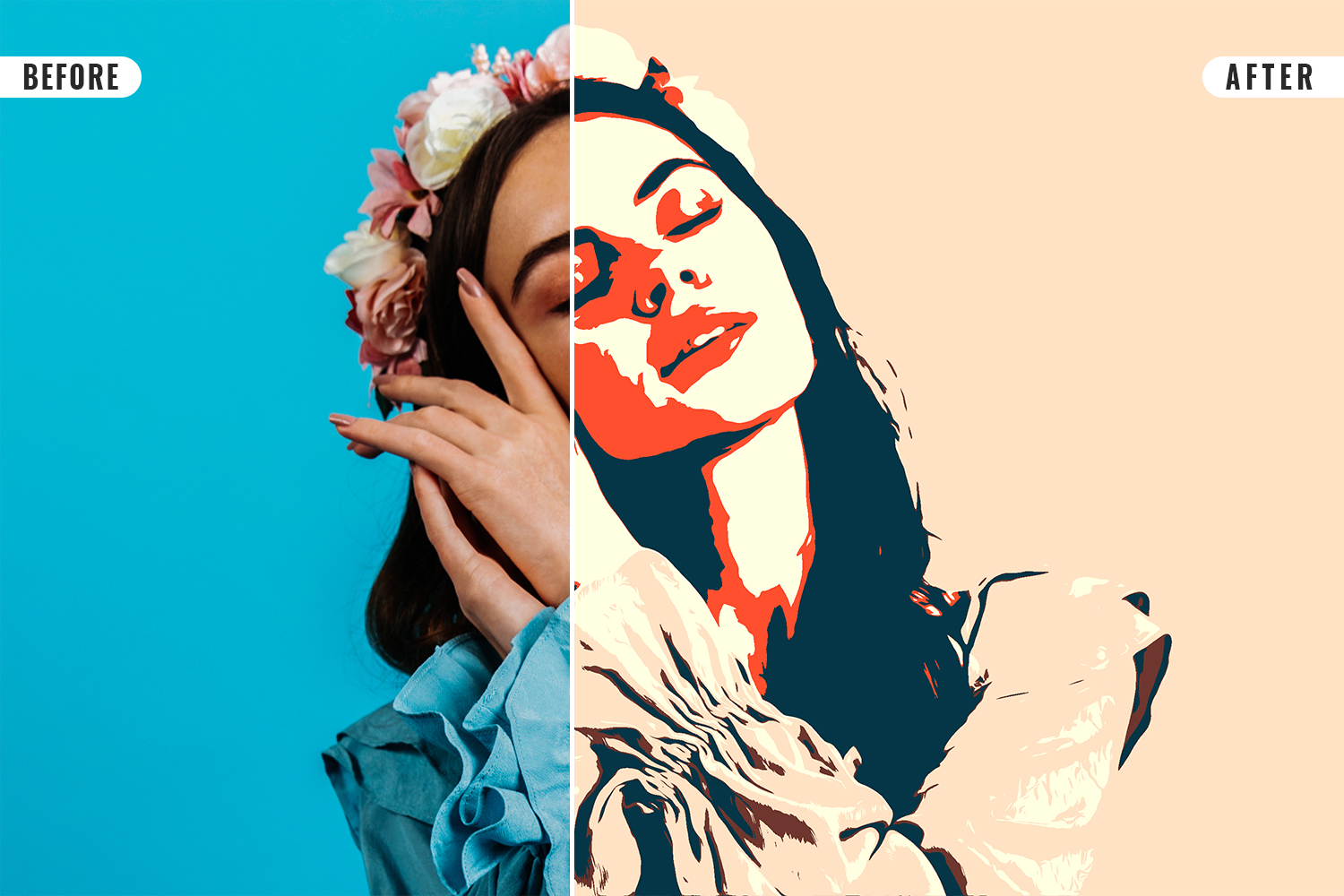 Pop Art Photo Effect, Add-ons | GraphicRiver