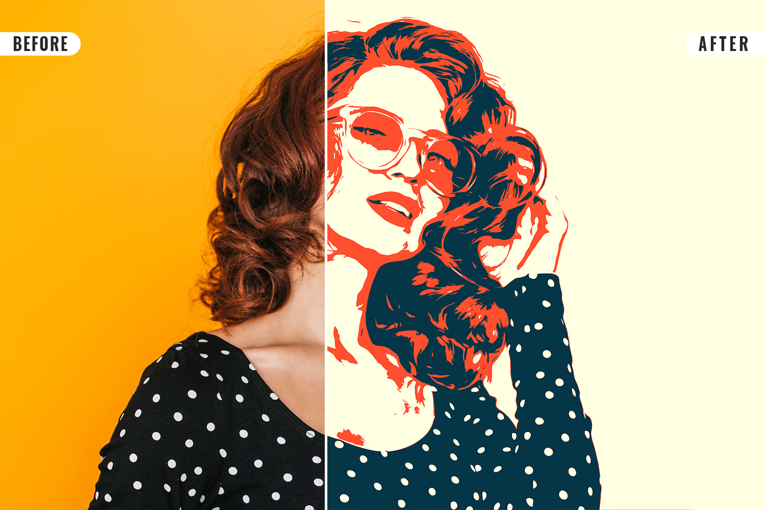 Pop Art Photo Effect, Add-ons | GraphicRiver