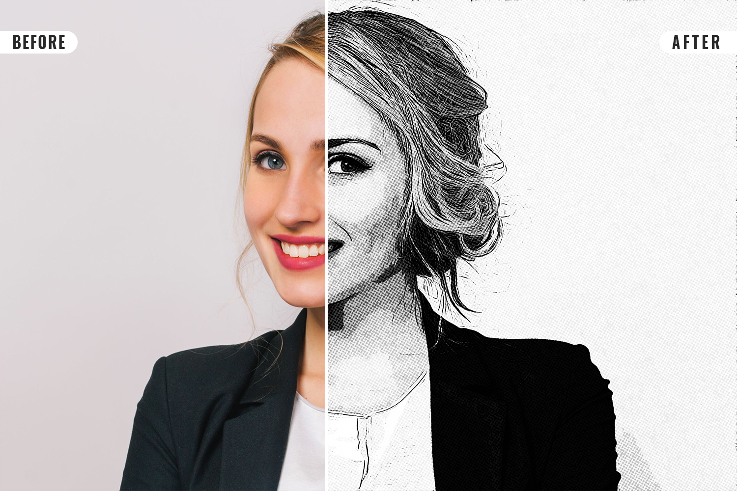 Comic Photo Effect, Add-ons | GraphicRiver