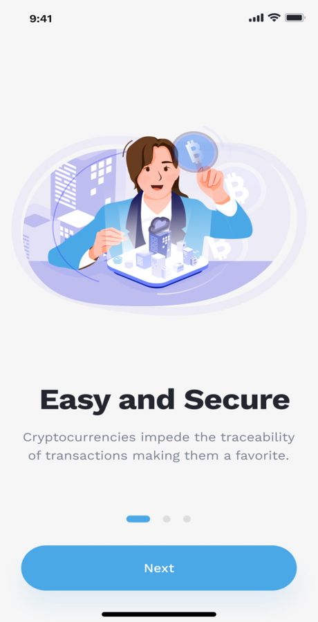 CryptoPay - Crypto Currency App ANDROID + IOS + FIGMA | UI Kit | React Native by FlutterVision
