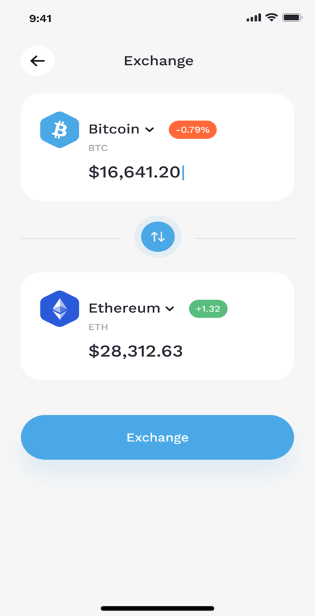 CryptoPay - Crypto Currency App ANDROID + IOS + FIGMA | UI Kit | React Native by FlutterVision