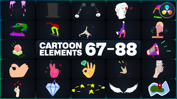 Pretty Sweet - 2D Animation Toolkit, After Effects Project Files ...