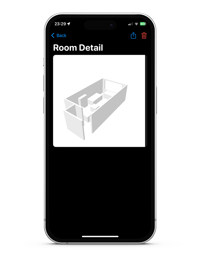 Room Scanner Pro LiDAR floor plans - SwiftUI iOS Full Application by ...