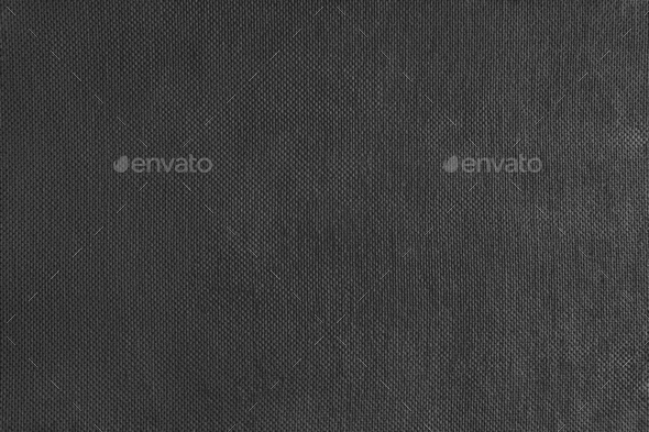 Texture Background Of Black Velours Fabric, Cloth Surface, Weaving Of ...