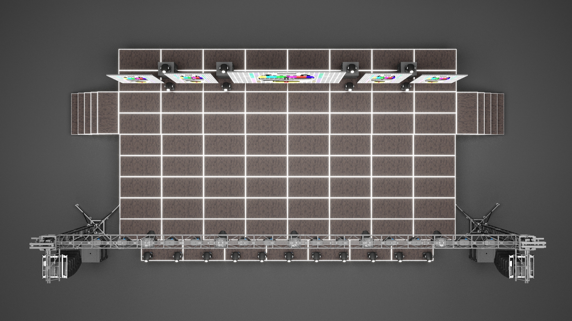 Stage Set Design by p3rless | 3DOcean