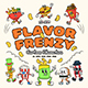 Flavor Frenzy Cartoon Characters, Graphics | GraphicRiver
