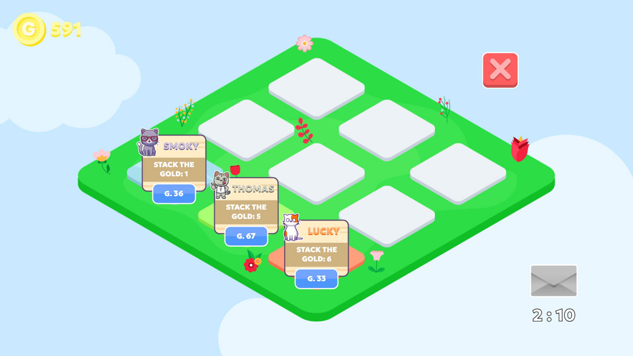 Cat Farm. Construct 3 (c3p) by thisisMerson | CodeCanyon