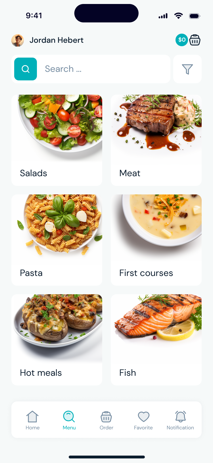 DineHub - Restaurant Food Delivery Figma UI Template by George_Fx ...
