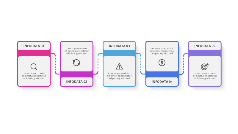 Merry Rectangles Animated Infographics, Presentation Templates ...