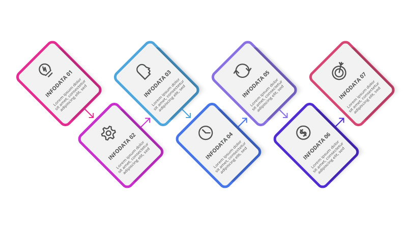 Merry Rectangles Animated Infographics, Presentation Templates ...