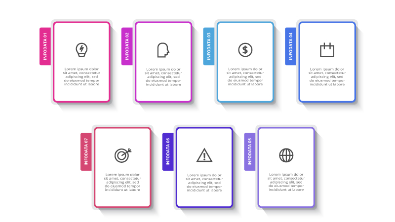 Merry Rectangles Animated Infographics, Presentation Templates ...