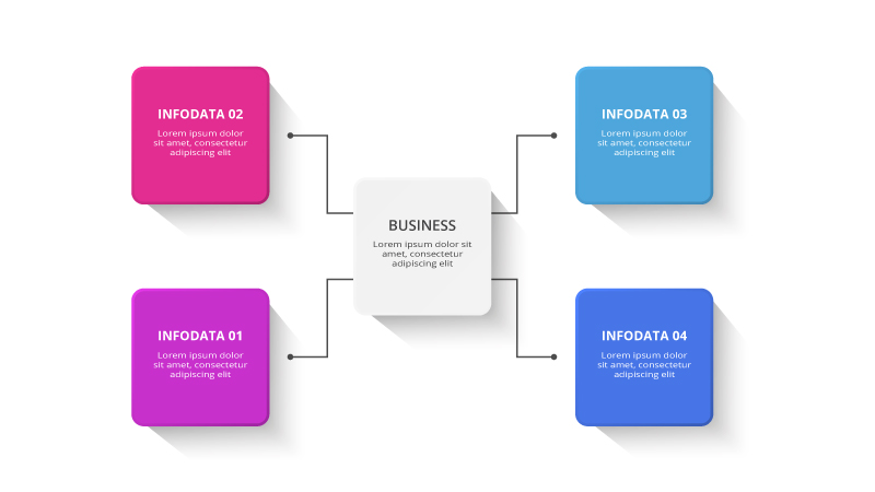 Merry Rectangles Animated Infographics, Presentation Templates ...