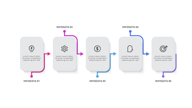 Merry Rectangles Animated Infographics, Presentation Templates ...
