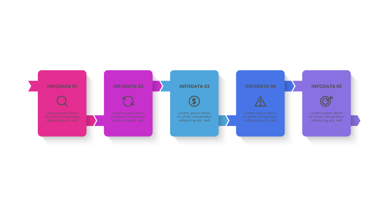 Merry Rectangles Animated Infographics, Presentation Templates ...