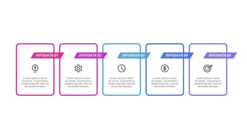 Merry Rectangles Animated Infographics, Presentation Templates ...