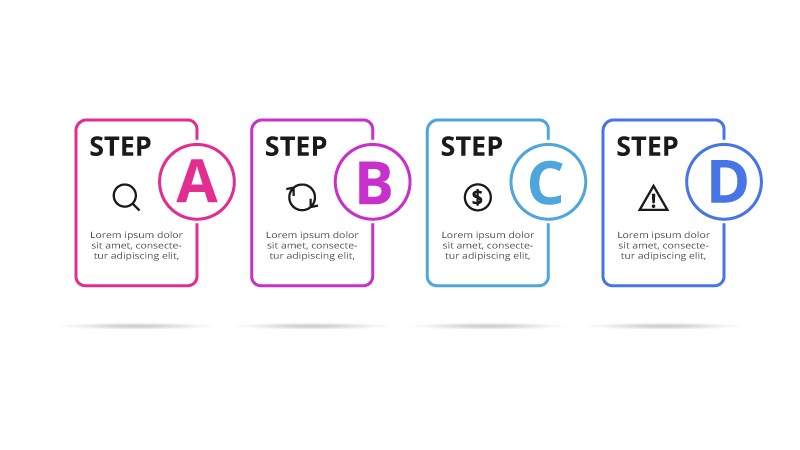 Merry Rectangles Animated Infographics, Presentation Templates ...