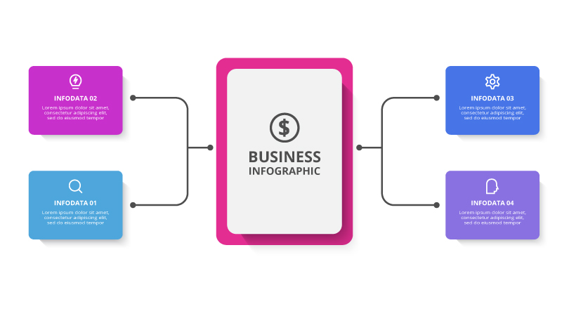 Merry Rectangles Animated Infographics, Presentation Templates ...