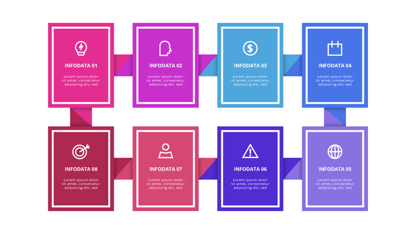 Merry Rectangles Animated Infographics, Presentation Templates ...