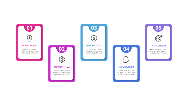 Merry Rectangles Animated Infographics, Presentation Templates ...