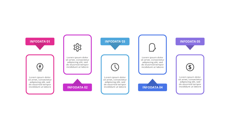 Merry Rectangles Animated Infographics, Presentation Templates ...