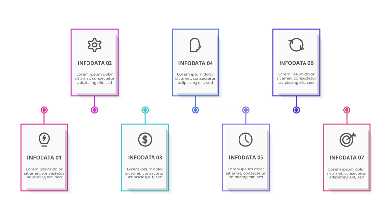 Merry Rectangles Animated Infographics, Presentation Templates ...