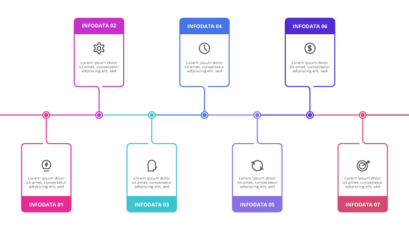 Merry Rectangles Animated Infographics, Presentation Templates ...