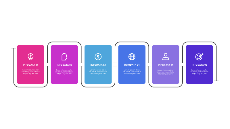 Merry Rectangles Animated Infographics, Presentation Templates ...