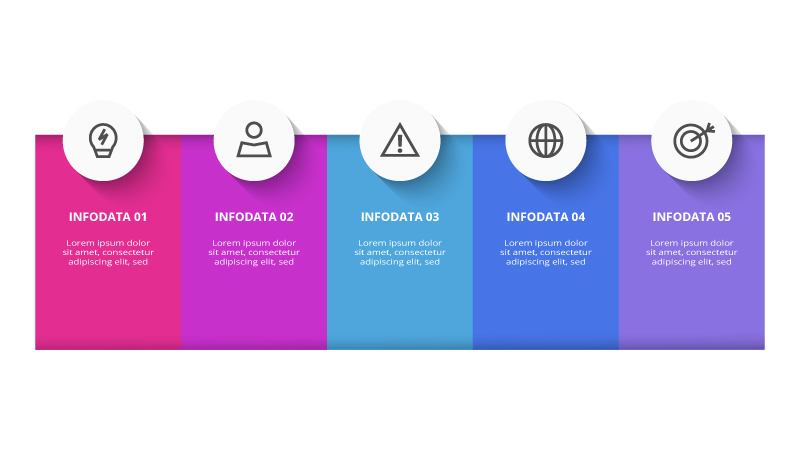 Merry Rectangles Animated Infographics, Presentation Templates ...