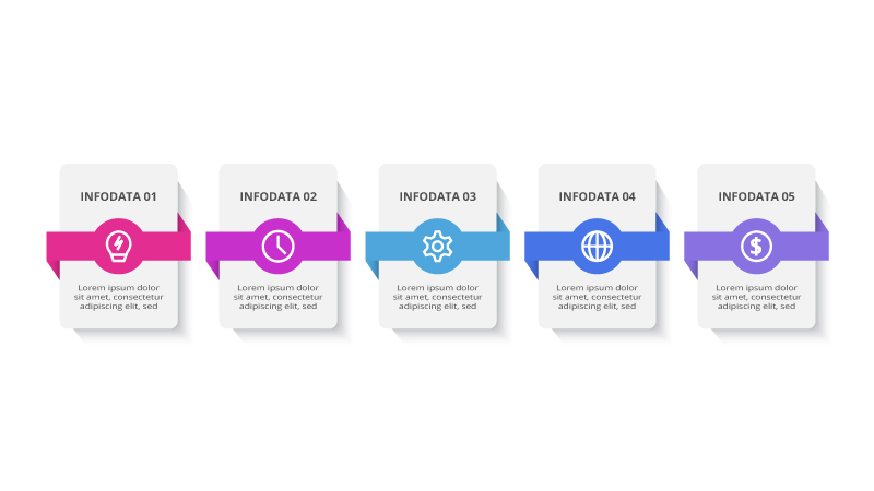 Merry Rectangles Animated Infographics, Presentation Templates ...